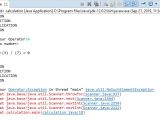 Multithreading Getting Error Exception In Thread Main Java Util