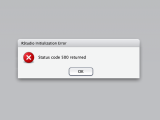 R Rstudio Server Initialization Error Status Code 500 Returned