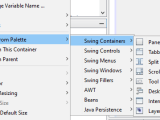 Java How Can I Make Custom Swing Containers Stack Overflow