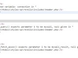 Mysql Trying To Make A Simple Sql Query In Php Stack Overflow