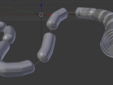Modeling Local Rotation With Array And Curve Modifiers Blender