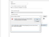 Reporting Services How To Get Oracle Db Connection String Stack
