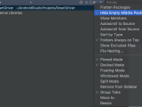 Hide A Folder In Android Studio Project View Stack Overflow