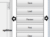 C Resizing Panel In Winforms When Splitter Moves Stack Overflow