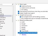 How To Format C Code In Visual Studio Using My Own Rules Stack