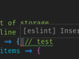 Visual Studio Code How To Support Inline Comments When Using Eslint