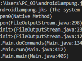Android Keytool Error Java Io Filenotfoundexception Androidlampung