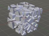 Physics Exploding A Solid Object Blender Stack Exchange