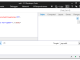 Internet Explorer Is There A Way To Test Css Hover In Ie Developer
