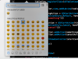Xcode How To Add Emoji In Code Stack Overflow