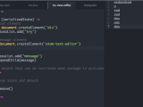 Javascript Atom Ide Package Stack Overflow