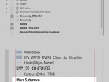 Qgis Composer Legend Not Showing All Map Items Geographic Information