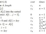 Insertion Sorting Of Sorting Algorithm Of Data Structure