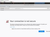 Connection Not Secure With Correct Ssl Certificate Websockets Stack