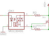 Resistors Questions Regarding Triac Driver Circuit Electrical