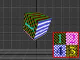 Javascript Uv Texture Mapping With Perspective Correct Interpolation