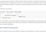 What Is In Python Function Definition Stack Overflow