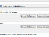 Eclipse Java Application As Project Builder Stack Overflow