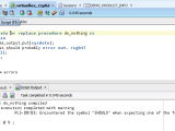 Oracle How To Find Out Plsql Compilation Errors Stack Overflow