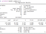 Python How To Retrieve Model Estimates From Statsmodels Stack Overflow