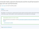 Ios How To Create Framework With Inner Frameworks Stack Overflow