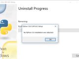 Installation Unable To Install Python 3 6 Version Already Exists