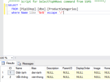 Sql Server Return Wrong Result With Like Statement Stack Overflow