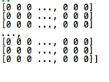 Python Print All Columns And Rows Of A Numpy Array Stack Overflow