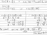 Solving Trig Equations General Solutions Tessshebaylo