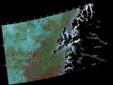 Python Matplotlib Basemap Zoom Into Orthographic Projection Stack