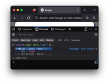 Firefox Add On Devtools Logs Don T Show Object Keys Values Stack Overflow
