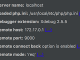 Php Phpstorm Not Connecting To Docker Container Xdebug Stack Overflow