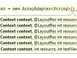 Android Studio Code Completion Not Working Properly Stack Overflow