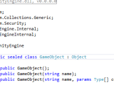 Unity Game Engine Unity3d C Add A Variable To Gameobject Stack