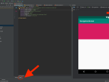 Default Toolbar And Status Bar Not Showing Into Xml Preview In Android
