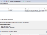 Ssms Sql Server 2016 Maintenance Plan Editor Add Annotation Not
