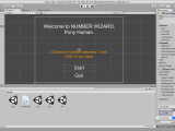 Unity3d Unity Ui Button Onclick Not Seeing Levelmanager S