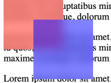 Html Backdrop Filter Not Working For Nested Elements In Chrome