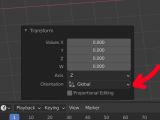 Custom Transform Orientation Doesn T Align With Object Blender Stack
