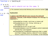 Return Statement After Throw Error In Matlab Stack Overflow