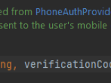 Javascript Phoneauthprovider Credential Is Not A Function Firebase
