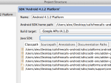 Java Intellij Import Existing Eclipse Android Project Failed Stack