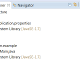 Eclipse How To Read A Properties File In Different Java Project