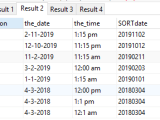 Android How Do I Sort My Sqlite Table According To Date And Time