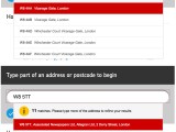 Forms Canadian Postal Code Input Field User Experience Stack Exchange