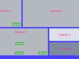 Html Position Og Bootstrap Buttons In Gridblocks Stack Overflow