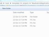 Android Studio Create Project Template For New Projects Stack Overflow