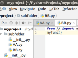 Relative Import In Pycharm 2018 Does Not Work Like Relative Import In