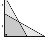 Geometry Area Of Siamese Triangles Mathematics Stack Exchange