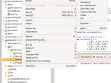 Egit And Eclipse How To Add A New Java Class From Git Repo View